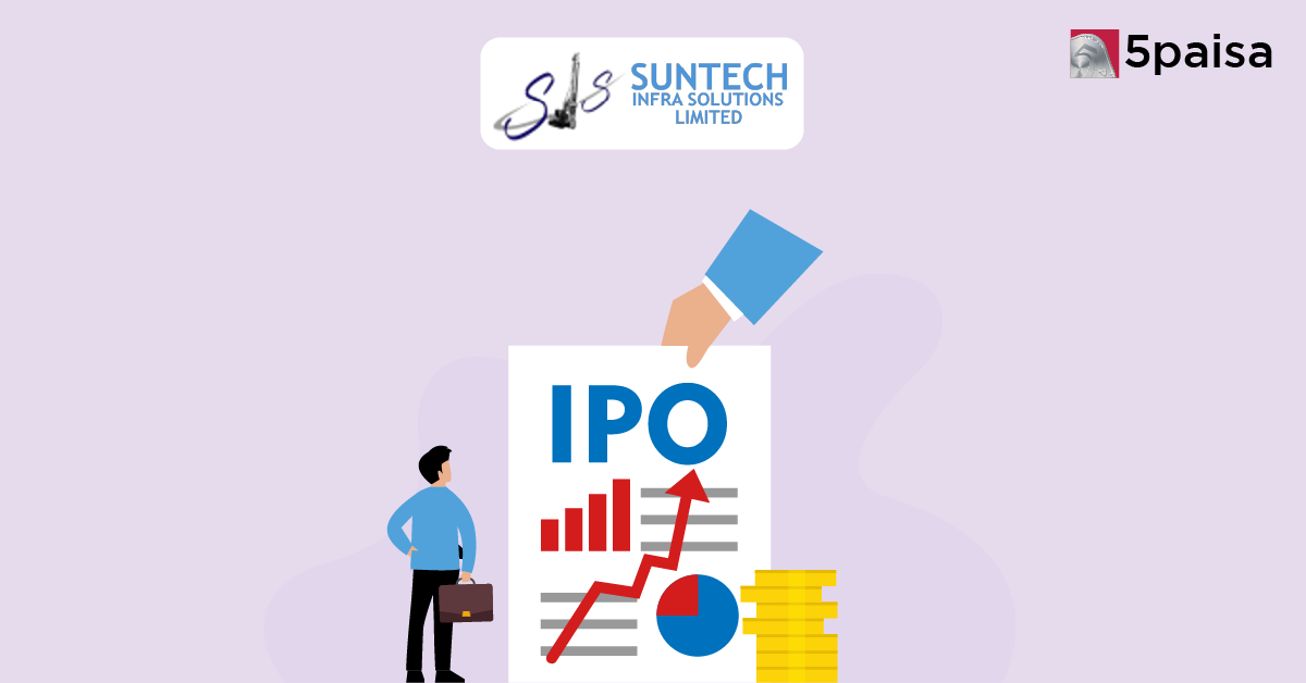 How To Check Suntech Infra Solutions IPO Allotment Status Online | 5paisa